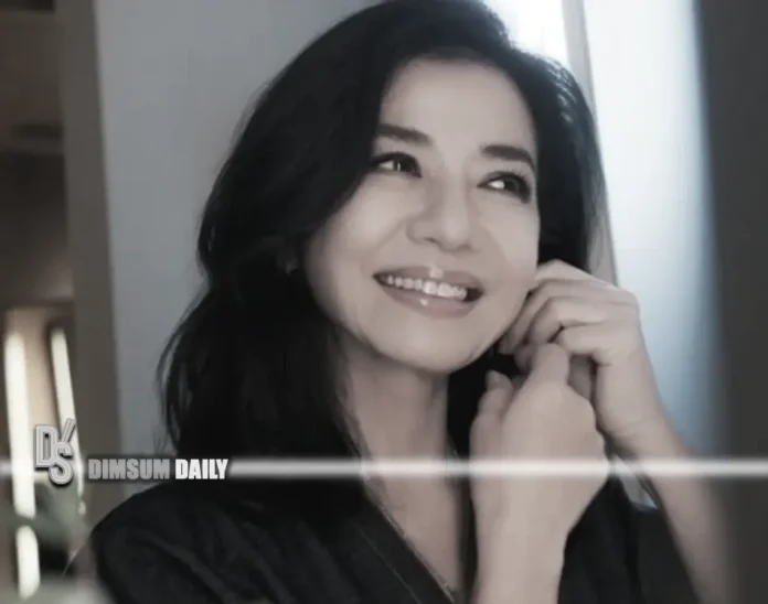 Retired HK actress Cherie Chung open to film comeback if the project is ...