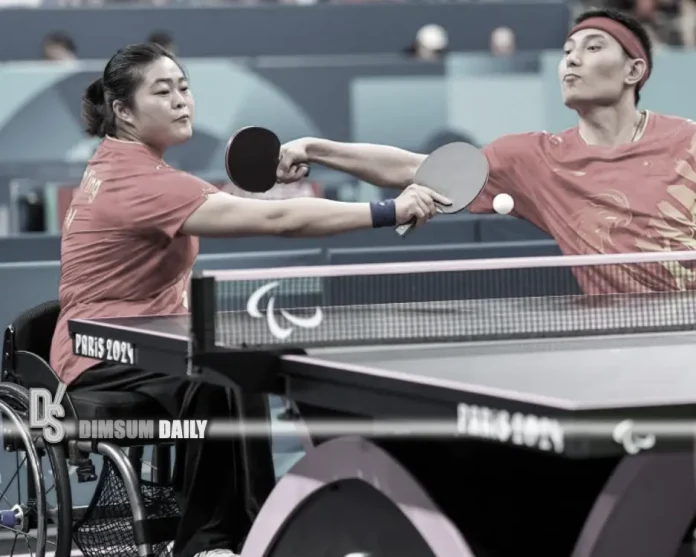 China dominates Paralympic table tennis with two more gold medals ...