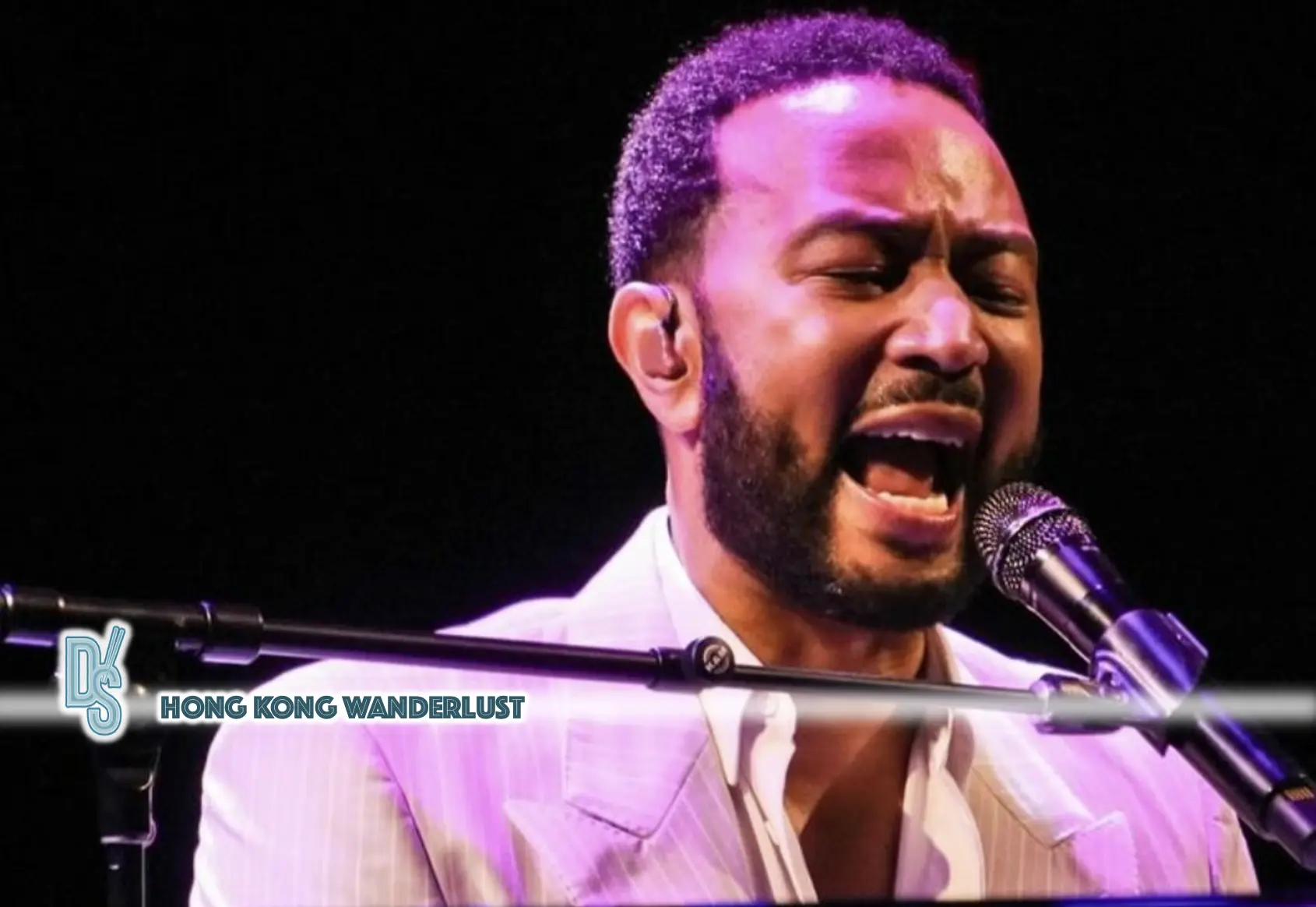 John Legend set to return to Hong Kong for first outdoor concert in ...