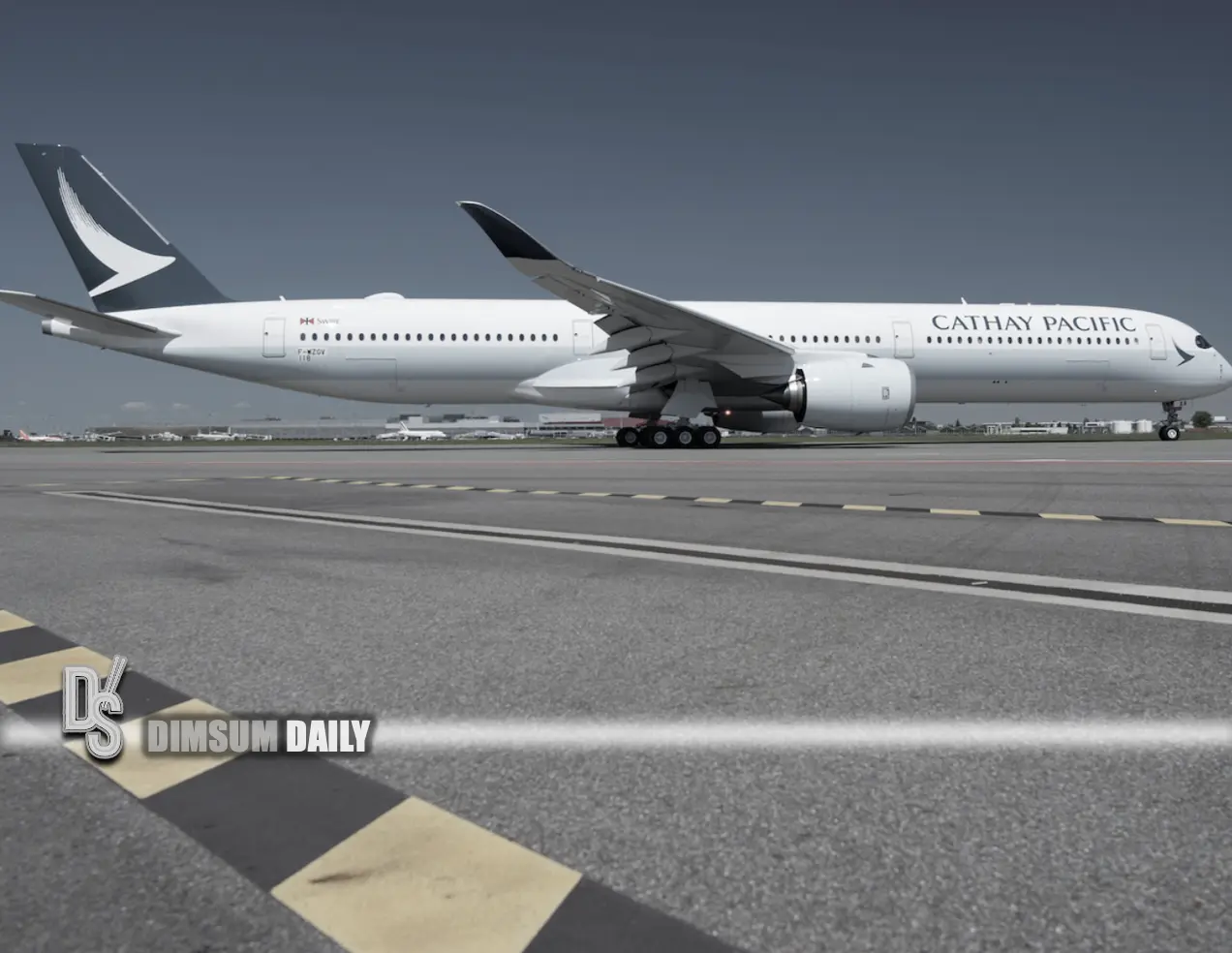 Cathay Pacific to replace engine components for 15 A350 aircraft, 10 ...