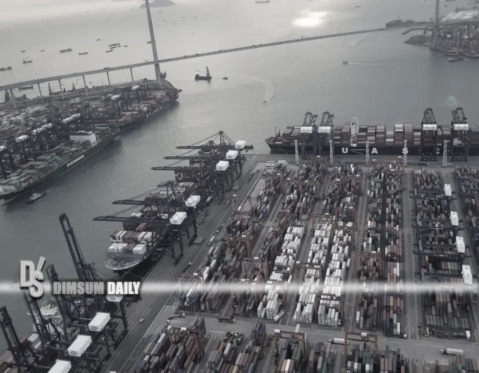 Hong Kong port cargo and vessel statistics show mixed results for Q2 ...