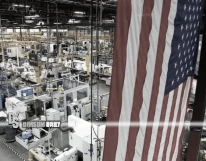 U.S. manufacturing sector contracts for fifth consecutive month