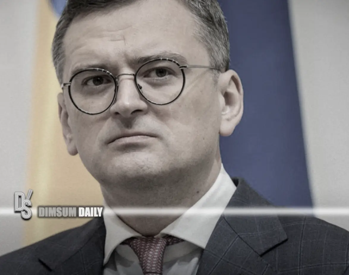 Ukrainian Foreign Minister Dmytro Kuleba Resigns