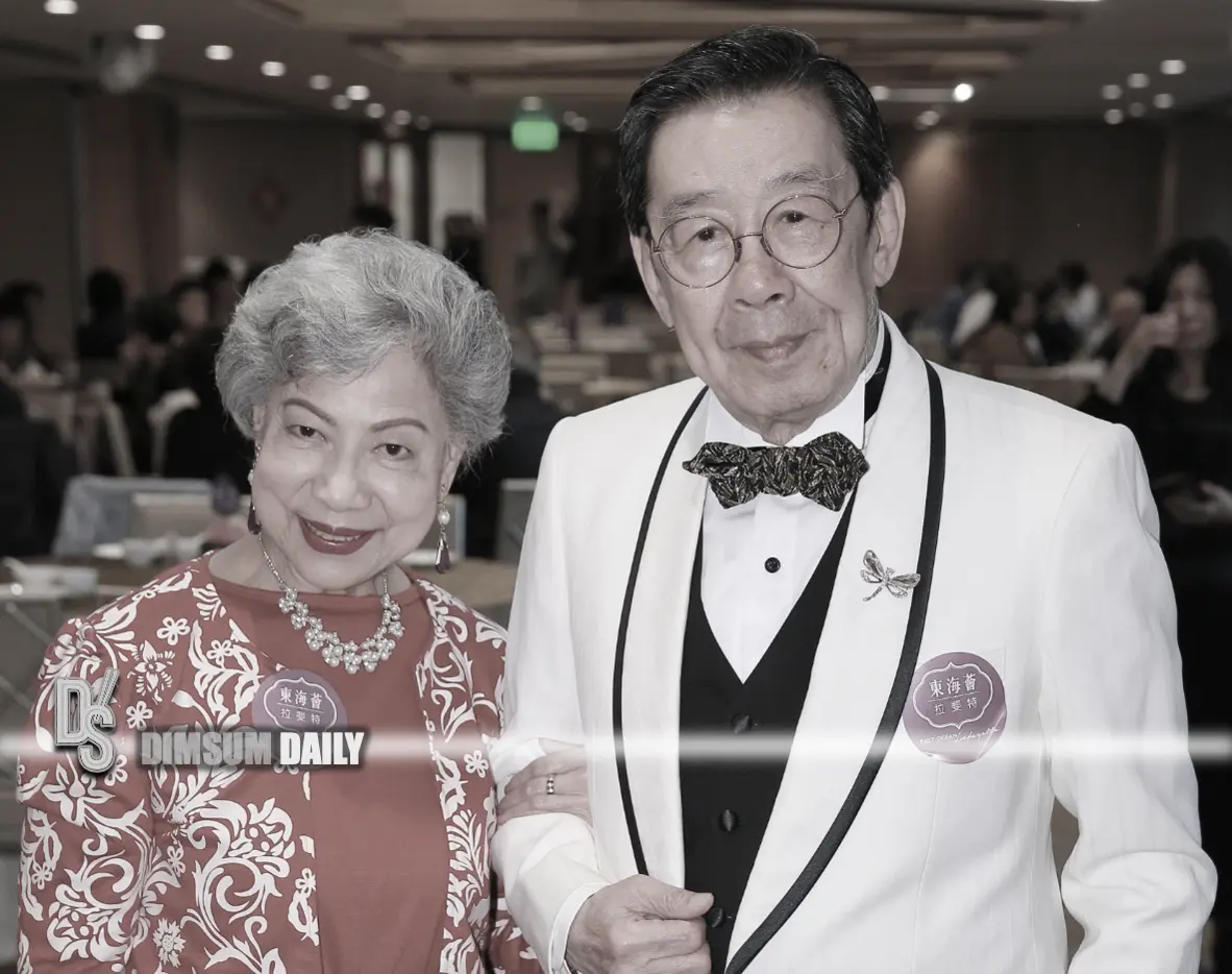 92-year-old actor Bowie Wu publicly acknowledges romance with 89-year ...