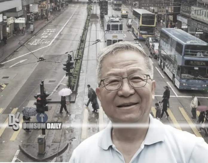 Leung Wing-mo asserts the Hong Kong Observatory's six-hour warning for ...