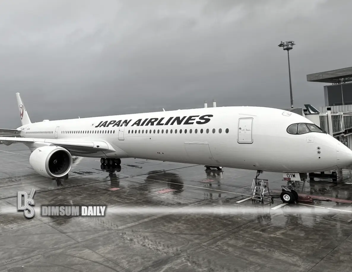 Japan Airlines expects no disruptions for A350 flights following engine ...