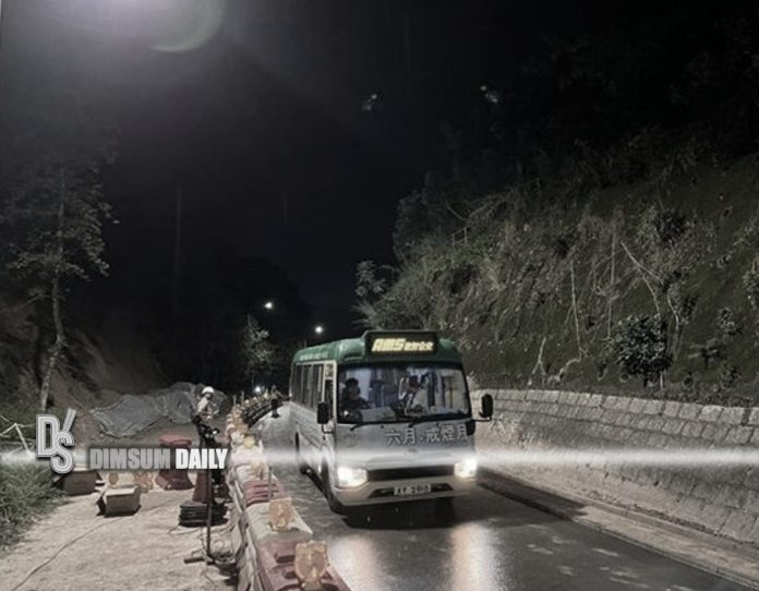 Bride's Pool Road reopens one lane following landslide cleanup - Dimsum ...