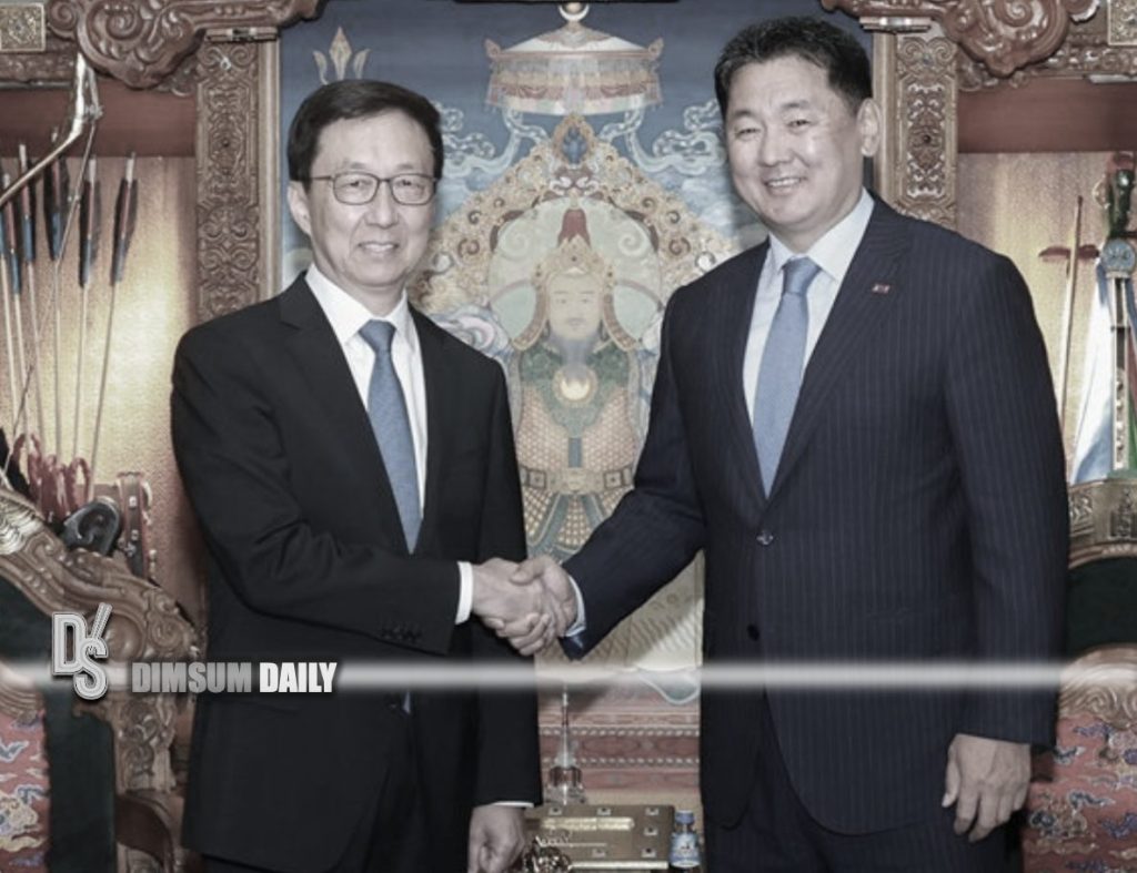 Vice President Han Zheng bolsters Sino-Mongolian Ttes during key visit