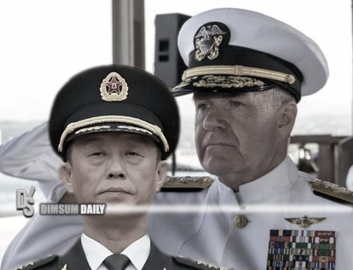U.S.-China military communications restored as Generals engage in key ...