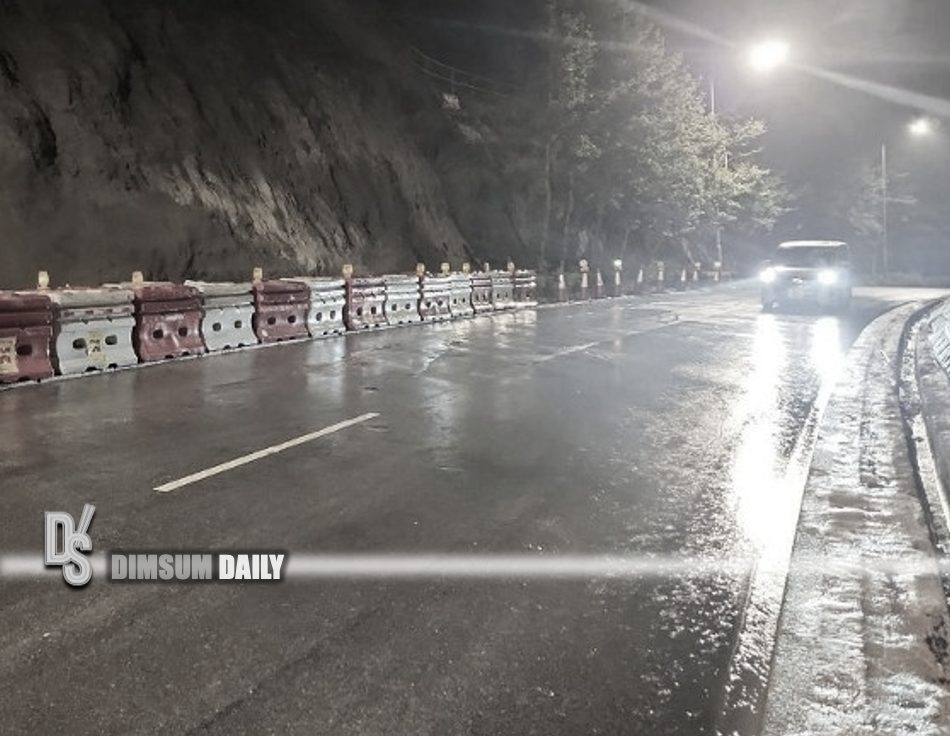 Bride's Pool Road reopens after landslide repairs - Dimsum Daily