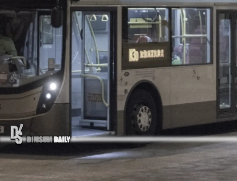 KMB bus driver suspended following claims of smoking and using mobile ...