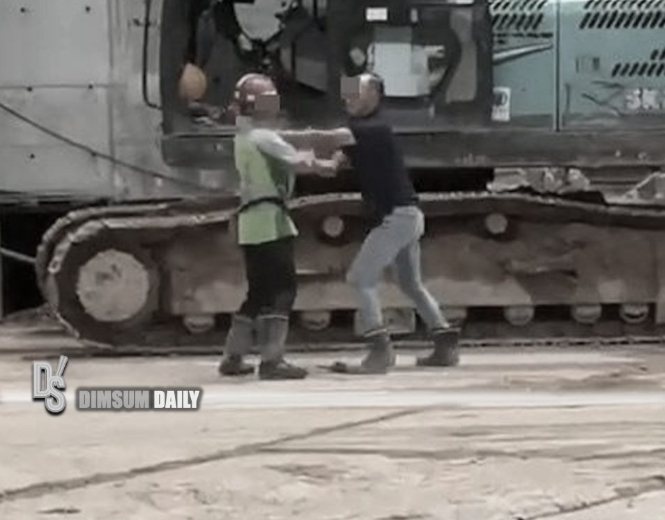 Viral construction fight video sparks debate on workplace safety and ...