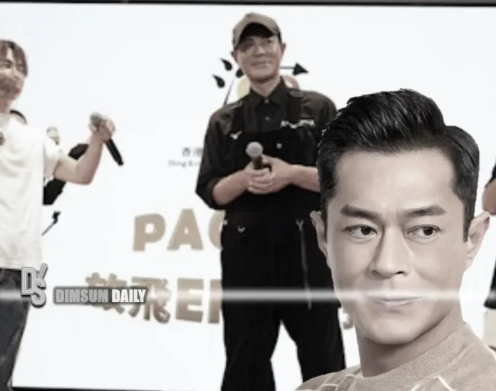 HK actor Louis Koo returns to alma mater to share stress relief tips
