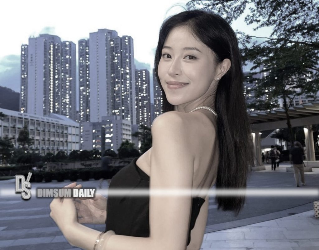 Miss Hong Kong 2024 winner Ellyn Ngai celebrates with family