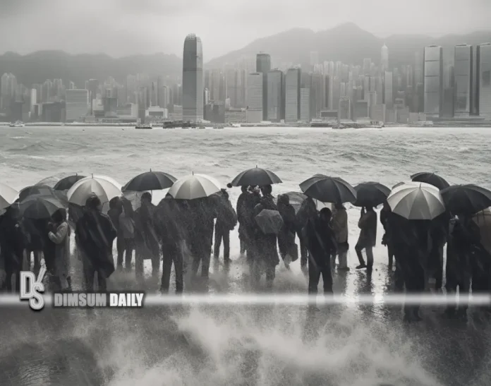 Tropical cyclone forms in the South China Sea, Hong Kong Observatory ...