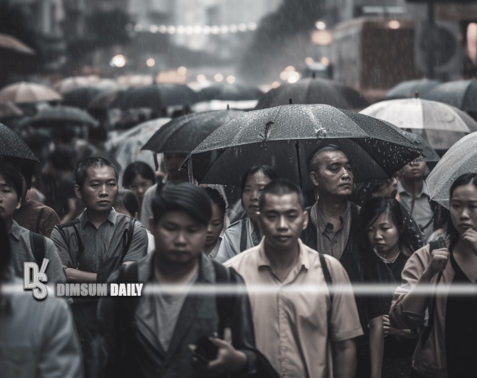 Hong Kong faces showers and thunderstorms in next few hours - Dimsum Daily