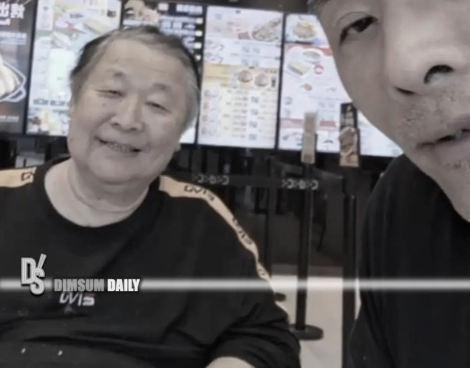 76-year-old Hong Kong actor Chun Wong reveals his Hunan lover for the first time - Dimsum Daily