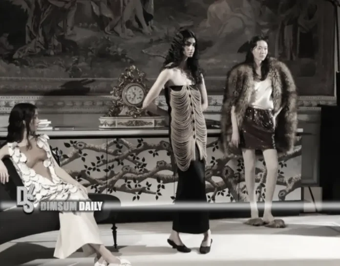 Emerging Chinese designer Zhong Zixin captivates London with Spring ...