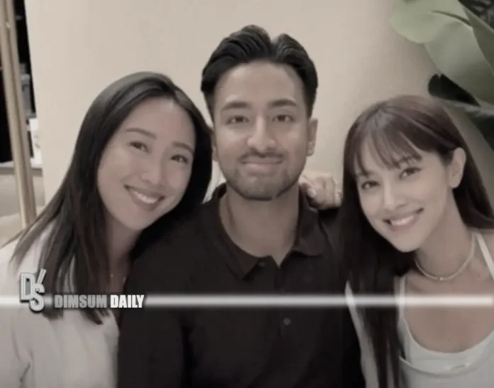 Former Miss HK Grace Chan hosts family reunion following speculation ...