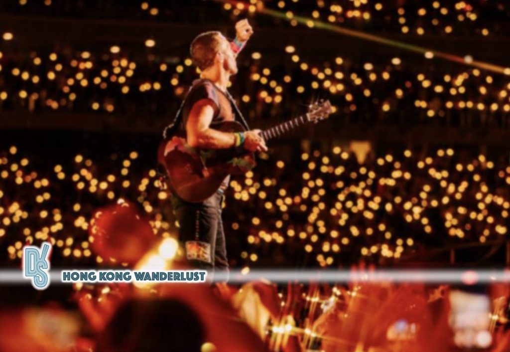 Coldplay to perform three concerts in Kai Tak Sports Park in April 2025