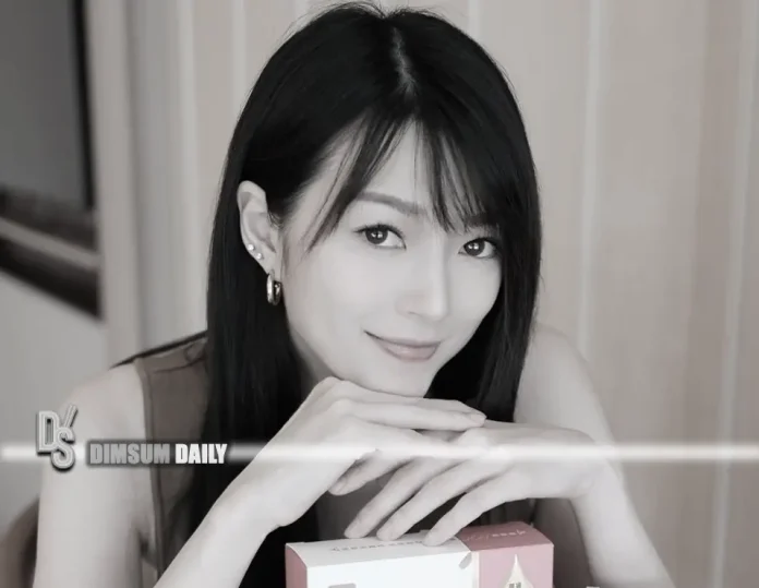 Hong Kong actress and singer Shiga Lin shows off post-pregnancy ...