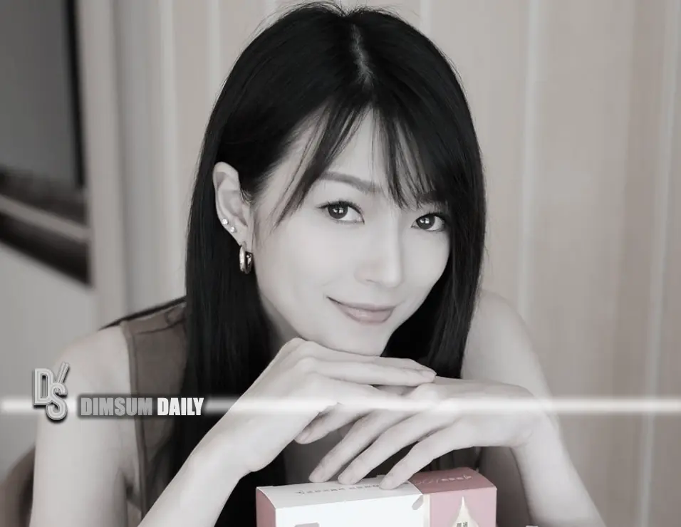 Hong Kong actress and singer Shiga Lin shows off post-pregnancy transformation - Dimsum Daily