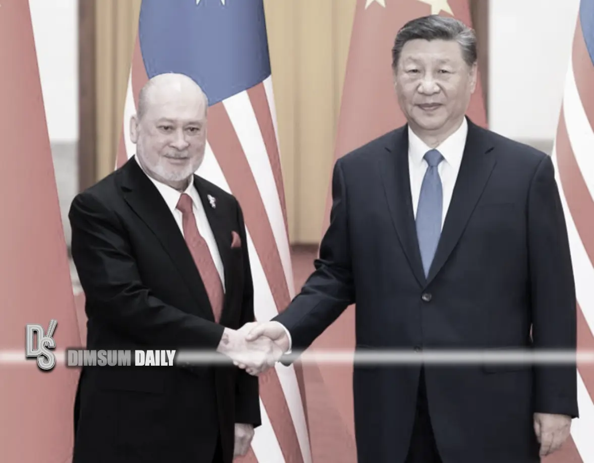 Xi Jinping meets Malaysia's King to strengthen bilateral ties and ...