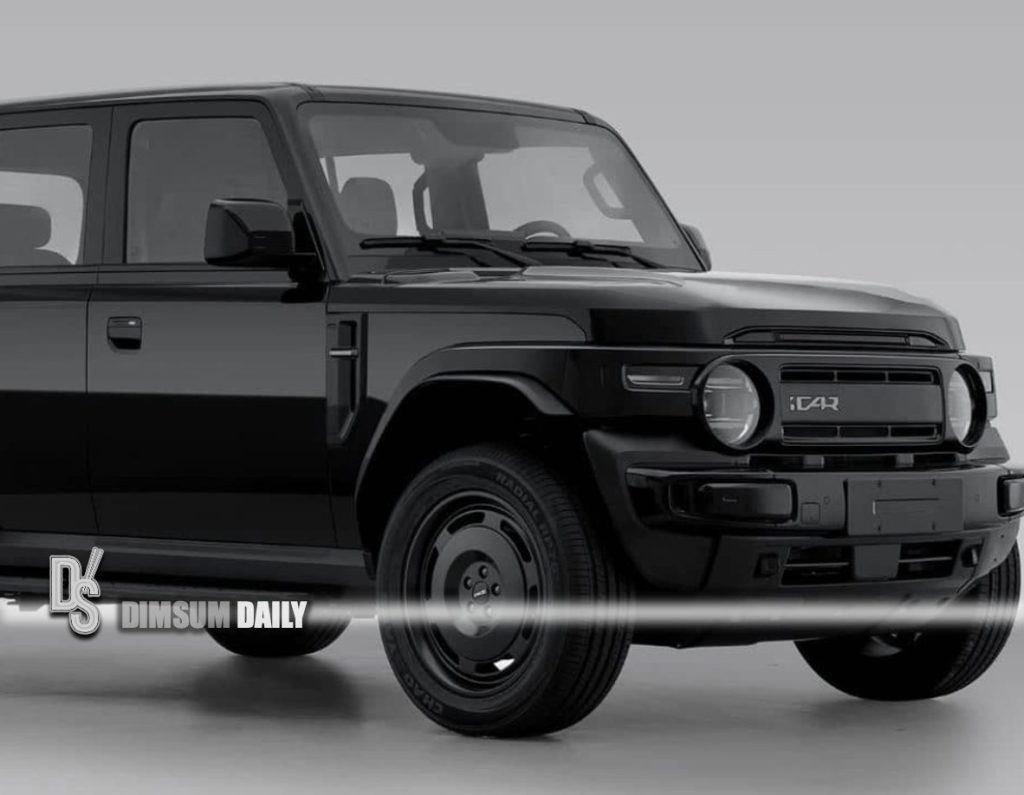 iCar V23 off-road electric SUV set for launch in China with competitive ...