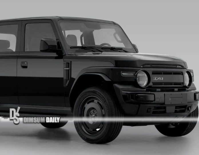 iCar V23 off-road electric SUV set for launch in China with competitive ...