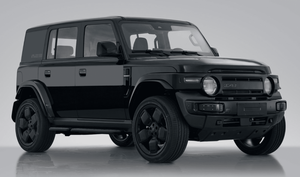 iCar V23 off-road electric SUV set for launch in China with competitive ...