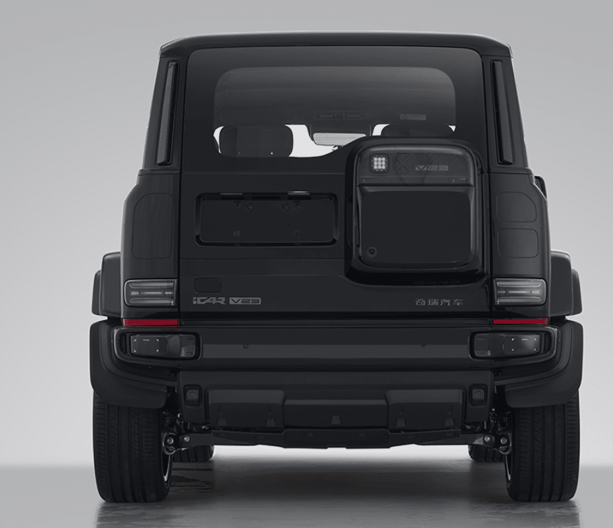 iCar V23 off-road electric SUV set for launch in China with competitive ...