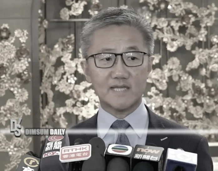 Hong Kong police chief addresses protocols in wake of North Point ...