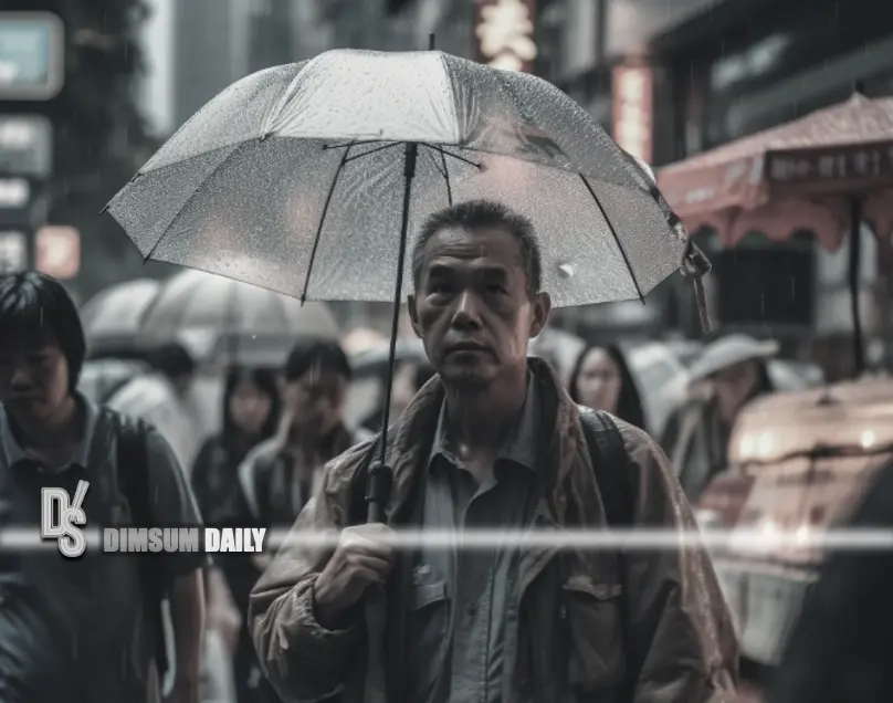 Amber Rainstorm Warning Signal issued at 11.10am as thunderstorms ...