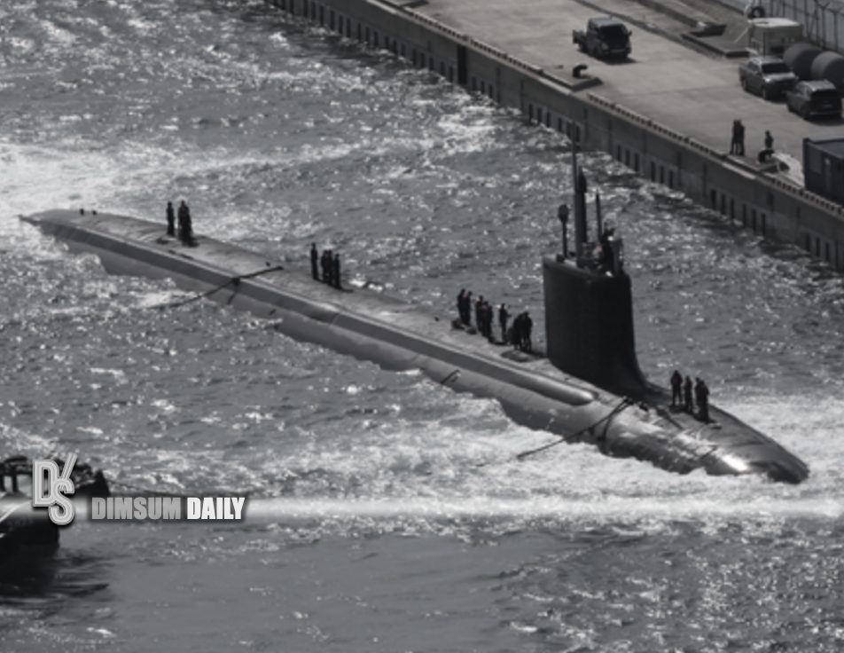 North Korea reacts to U.S. nuclear submarine's port call in South Korea ...