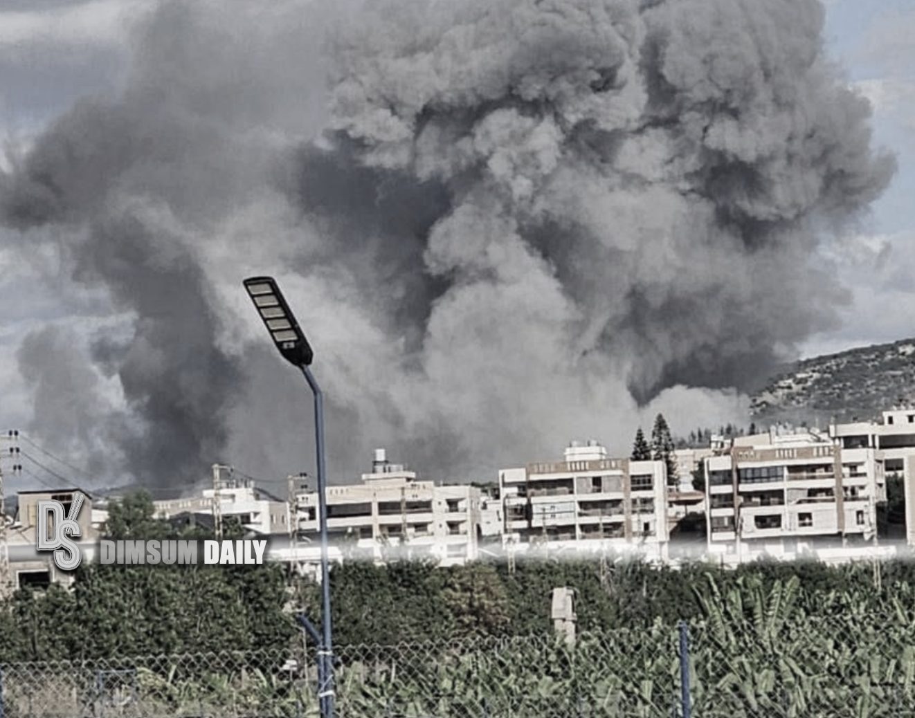 Israel intensifies airstrikes in Lebanon, ponders ground operation