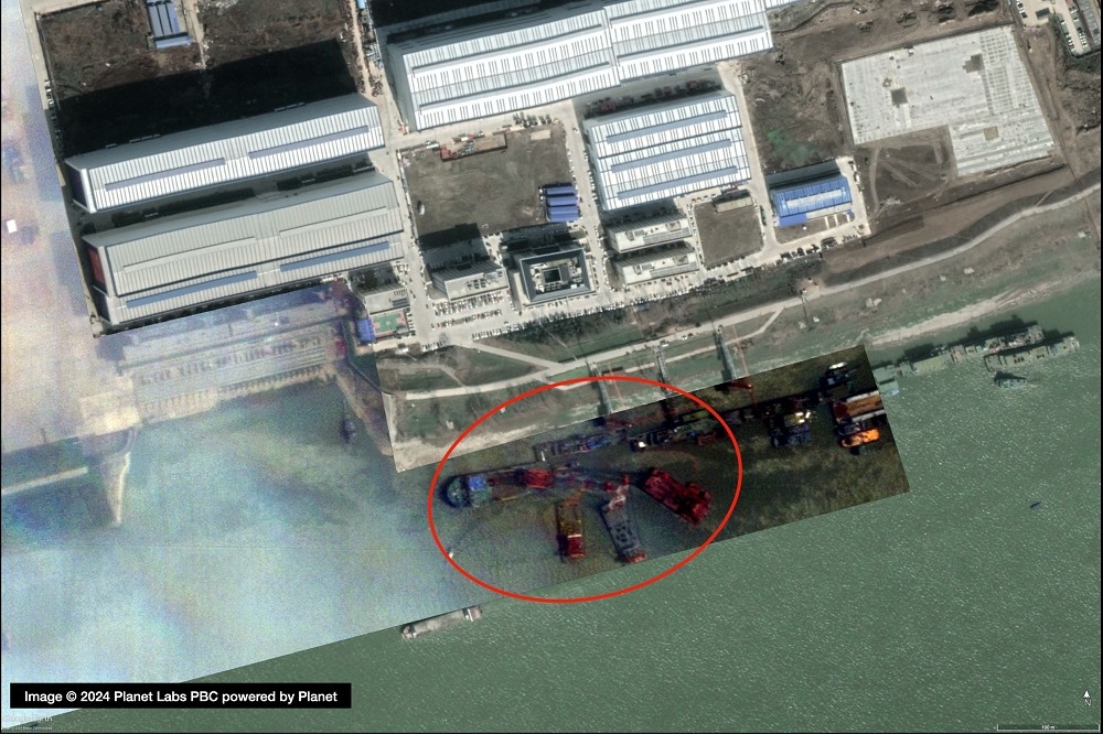 U.S. official reports sinking of China's latest nuclear submarine in Wuhan