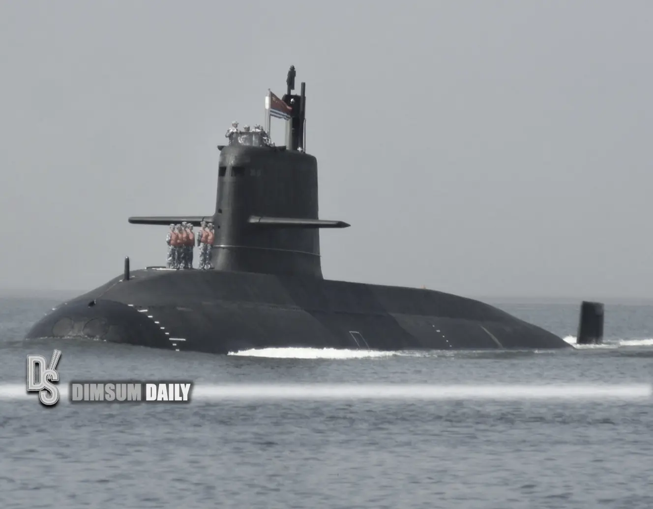 U.S. official reports sinking of China's latest nuclear submarine in Wuhan