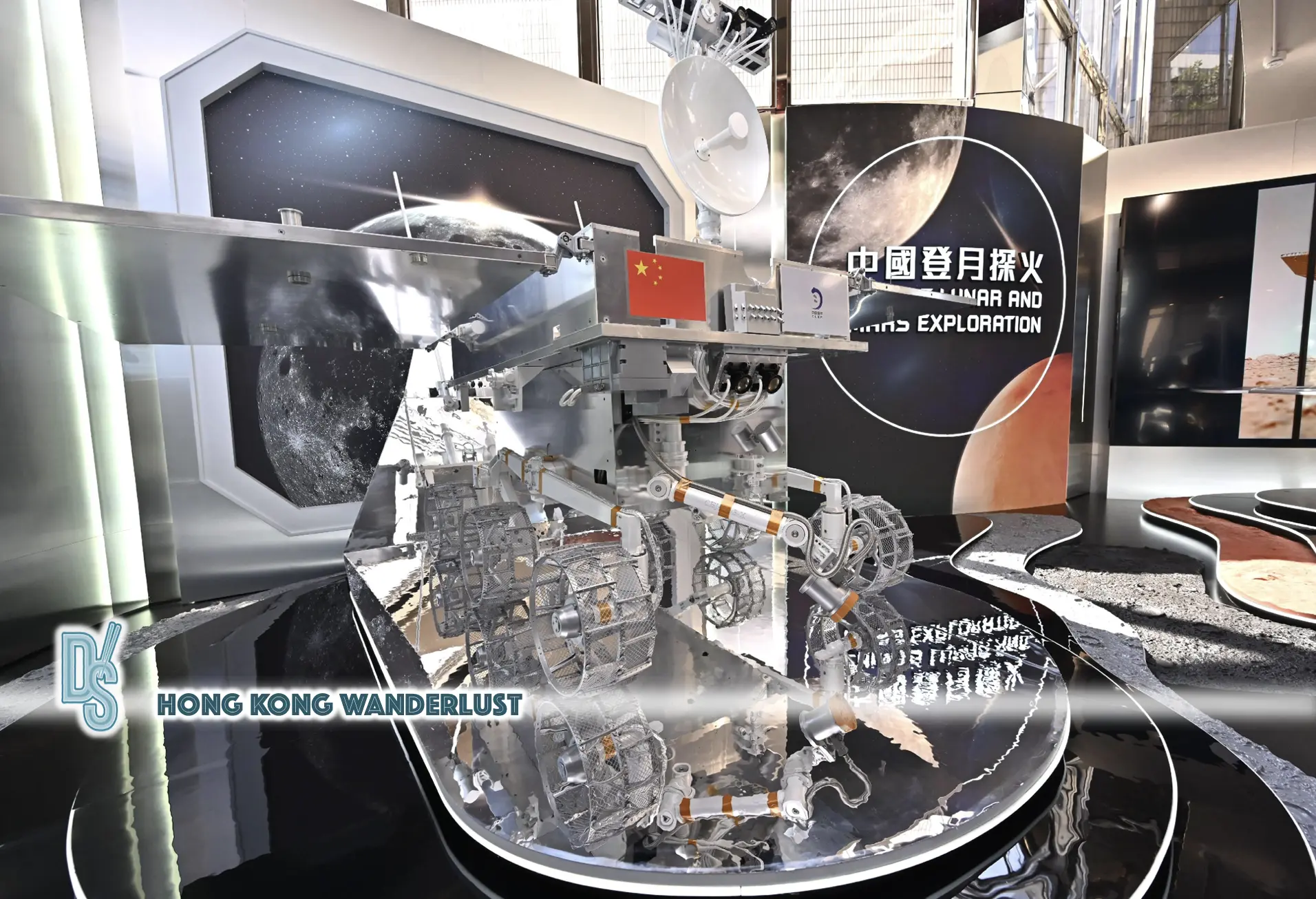 Hong Kong Space Museum launches free exhibition on China's Lunar and ...