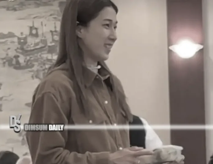 Hong Kong actress Linda Chung spotted in Vancouver, sparking pregnancy speculation - Dimsum Daily