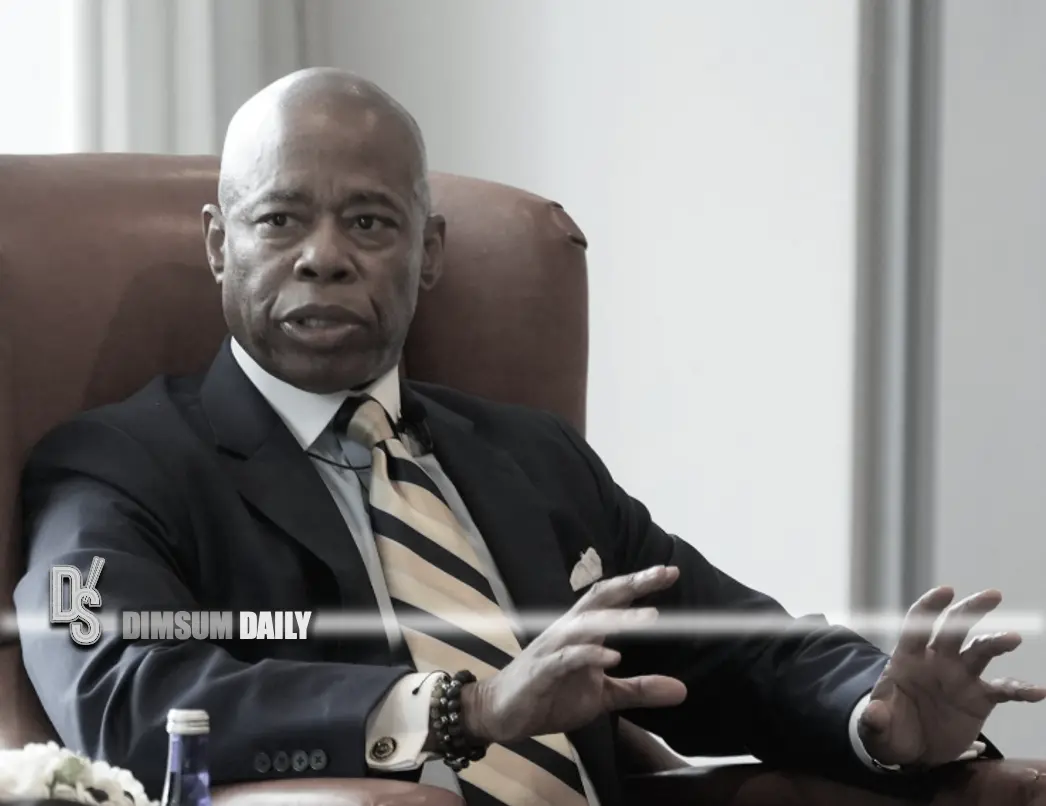 New York City Mayor Eric Adams faces federal bribery charges over ...