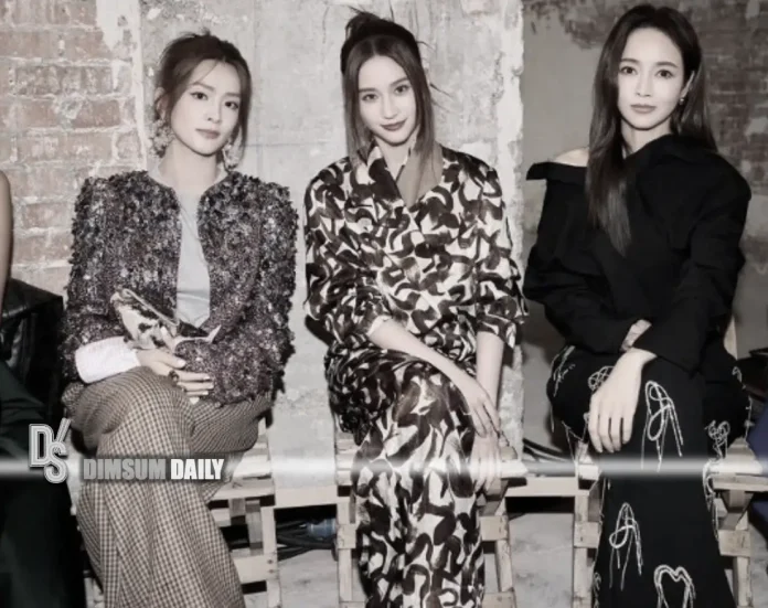 Laurinda Ho attends Paris Fashion Week alongside Patty Hou and Chen Haoyu