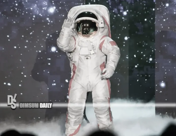 China unveils moon-landing spacesuit design, invites public to name it