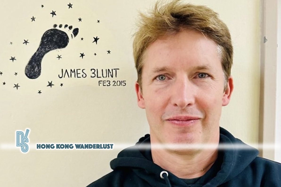 James Blunt to return to Hong Kong for concert in December 2024 as part ...