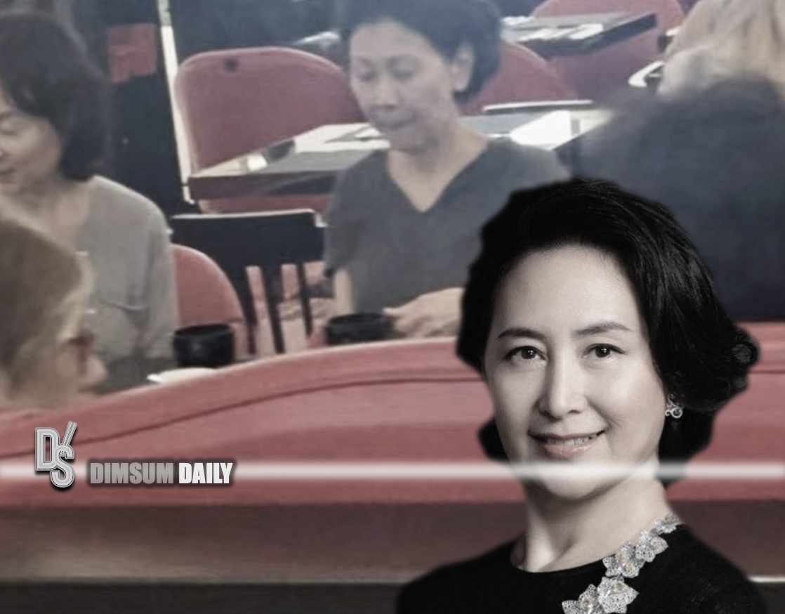 Pansy Ho and Solina Chau spotted at low-key gathering at Le Salon De ...