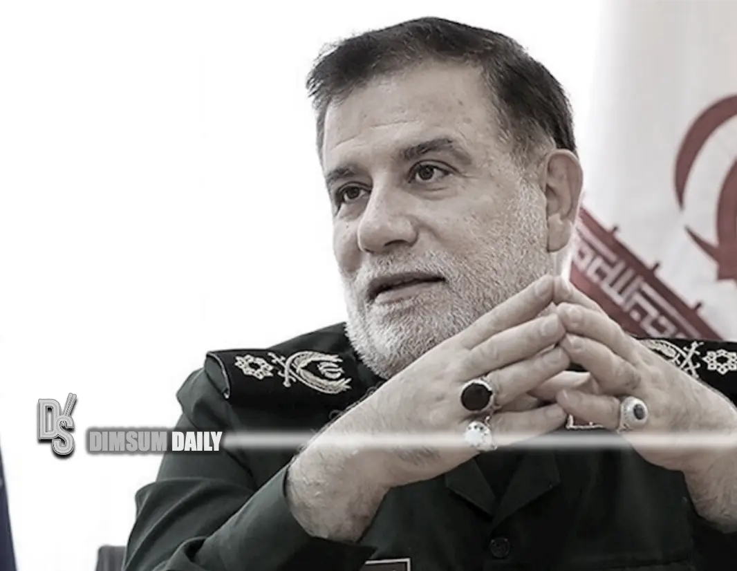 Iran's IRGC confirms death of senior commander in Israeli strikes on Beirut