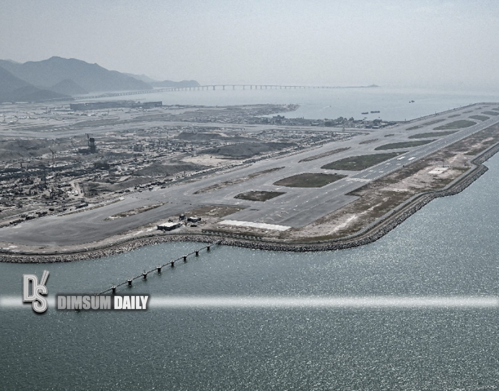 Fire breaks out at Third Runway System construction site, worker ...