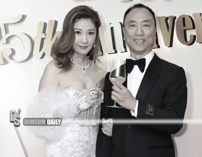 Former Miss HK Virginia Yung accused of being a gold digger by wealthy husband - Dimsum Daily