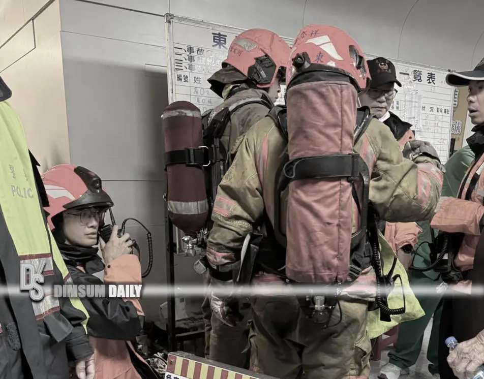 Fire breaks out at Antai Tian-Sheng Memorial Hospital in Taiwan during ...