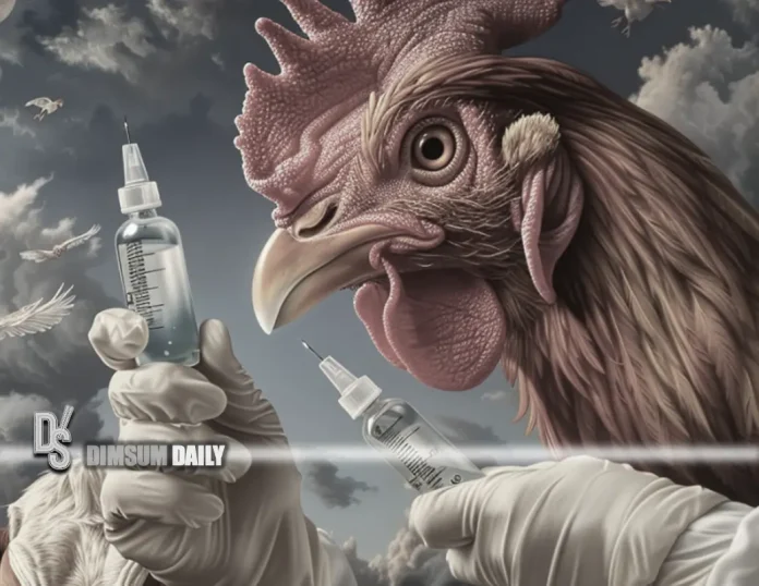 CDC confirms first human cases of H5 bird flu in California - Dimsum Daily