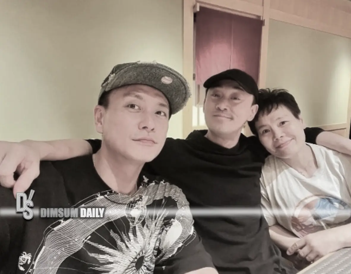 Bosco Wong embraces fitness with Raymond Lam - Dimsum Daily